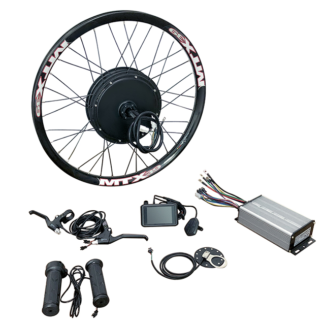 5000W Electric Bike Motor Kit