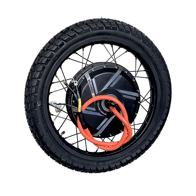 12000-16000W QS Motor Motorcycle Wheel