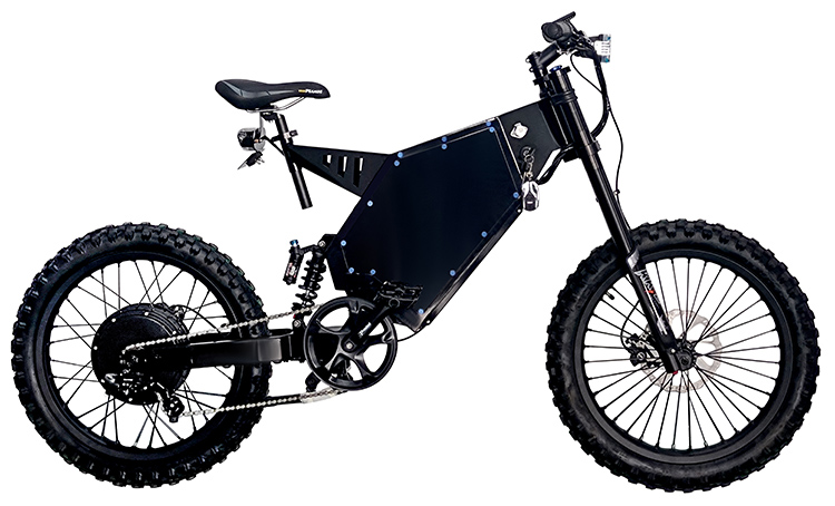 5000W Electric Bike Motor Kit