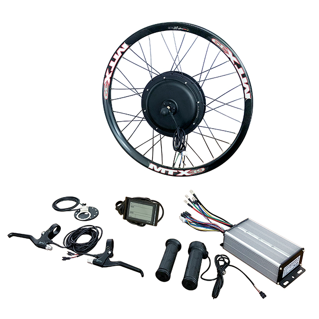 3000W Electric Bike Conversion Kit