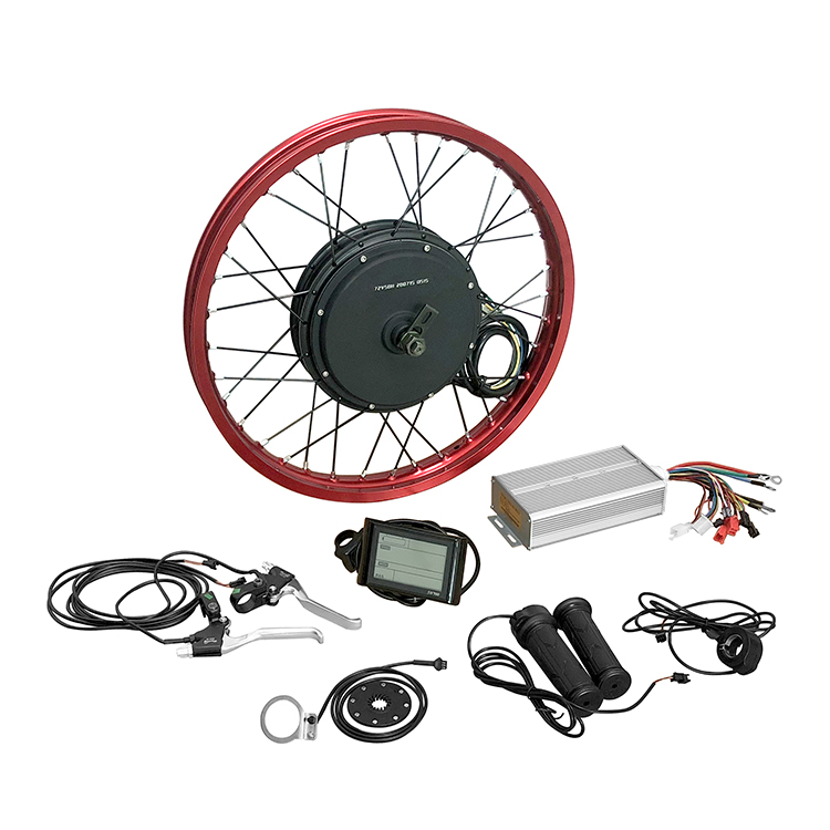 3000W Electric Bike Conversion Kit