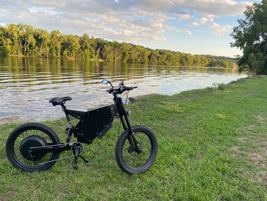 3000W Electric Bike Conversion Kit